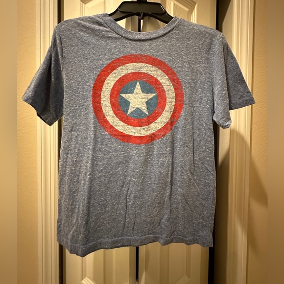 Marvel | Shirts & Tops | Marvel Captain America Shield T Shirt | Poshmark